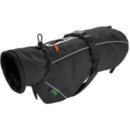 Hunter Hundemantel Nordby Mops & Co. schwarz / 36