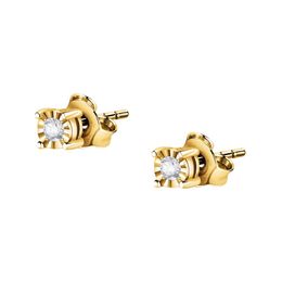Christ Earrings female Yellow size One Size