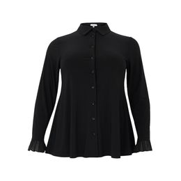 Yoek Bluse Damen Größe XXXL schwarz