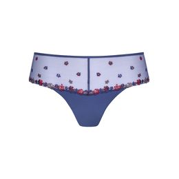 Mey Panty 'Pretty Joan' Damen Gr&ouml;&szlig;e L dunkelblau / rot Winterschuhe