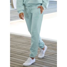 Lascana Damen Sweathose, mint, Gr&ouml;&szlig;e 36/38
