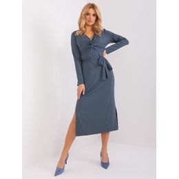 Madnezz House Kleid '509456.99' Damen Gr&ouml;&szlig;e 40/42 blue denim Winterkleid