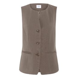 Saint Tropez Vest 'Luwa ' female Beige size XL