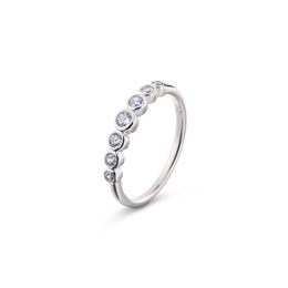 Tchibo - Ring - Damen - Gr. 16 - silber