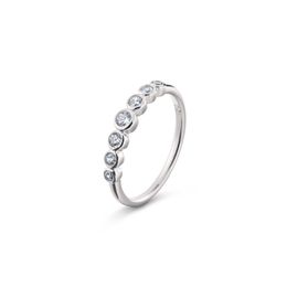 Tchibo - Ring - Damen - Gr. 20 - silber
