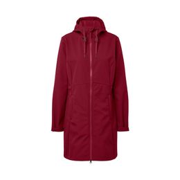 Tchibo - Softshellmantel - Damen - Gr. 48 - dunkelrot