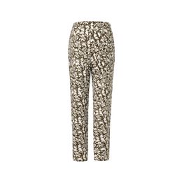 Tchibo - Bedruckte Jerseyhose - Damen - Gr. L - creme/print