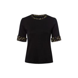 Marc Cain T-Shirt Damen Gr&ouml;&szlig;e S schilf / schwarz
