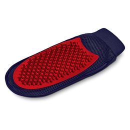 Tchibo - 2-in-1-Fellpflegehandschuh - dunkelblau