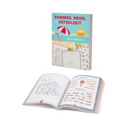 Tchibo - Buch »Sommer, Reise, Rätselzeit«