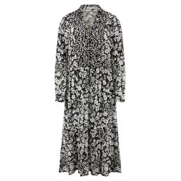 Peter Hahn - Kleid, schwarz, Gr. 40 / M
