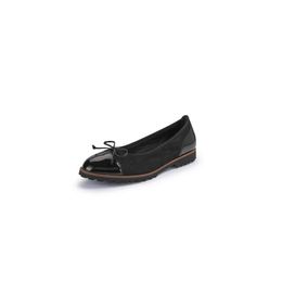 Gabor - Ballerina, schwarz, Gr. 38 - Leder