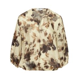 Peter Hahn - Bluse mit 3/4-Arm, weiss, Gr. 52 / XXL