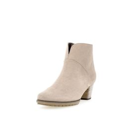 Gabor - Stiefelette, beige, Gr. 39 - Leder