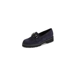 Peter Hahn Gabor - Slipper, blau, Gr. 41 - Leder