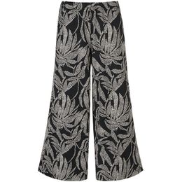 Green Cotton - Culotte Henriette, schwarz, Gr. 36 / S - Baumwolle
