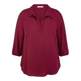 Emilia Lay - Bluse, rot, Gr. 52 / XXL