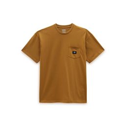 Vans Shirt male size S Brown / Black