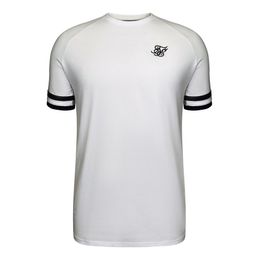 SikSilk Shirt male White size XXL