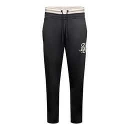 SikSilk Pants male Black size XXL