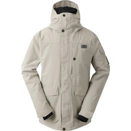 Dare2b Twin Tip Herren Skijacke beige XXL - Herrenjacken von Dare 2b