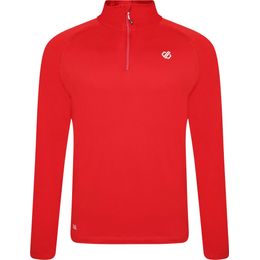 Dare2b Fuse Up II Herren Core Stretch Pullover rot XXXL - Herrenshirts, -hemden & -pullover von Dare 2b