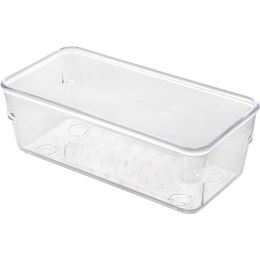 Metaltex Schubladen Organizer / Beh&auml;lter stapelbar transparent small slim - Ordnungssysteme