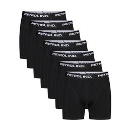 PETROL INDUSTRIES Boxershorts Herren Gr&ouml;&szlig;e XL schwarz / wei&szlig;