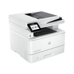 HP LaserJet Pro MFP 4102fdw, Multifunktionsdrucker grau, USB, LAN, WLAN, Scan, Kopie, Fax, Duplex (Druck), Duplex (Scan)