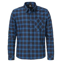 Schöffel Schöffel Funktionshemd 'Kleion' Herren Größe M blau / marine