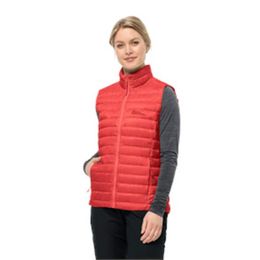 Jack Wolfskin Weste Damen Gr&ouml;&szlig;e L rot