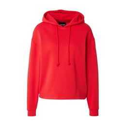 Pieces Sweatshirt 'PCCHILLI' Damen Gr&ouml;&szlig;e XL knallrot