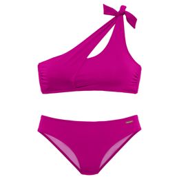Bruno Banani Bikini Damen Gr&ouml;&szlig;e XS beere