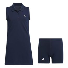 adidas Performance Sports Dress 'Piqué Club Dress' girl Blue size 140