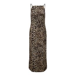 ONLY Kleid 'ONLCHIGO' Damen Gr&ouml;&szlig;e 42 braun / schoko / taupe / schwarz Sommerkleid