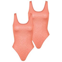 Sloggi Bodysuit 'Zero Feel Bliss' female Orange size S