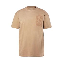 STHUGE Shirt male Brown size XL