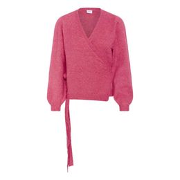 Saint Tropez Strickjacke 'Larna' Damen Gr&ouml;&szlig;e L pink