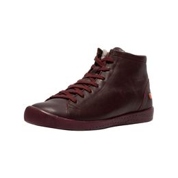 Softinos Lace-Up Ankle Boots female Red size 43