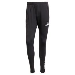 adidas Performance Sporthose 'Manchester United Tiro 25 Competition' Herren Größe XXL lila / schwarz / weiß