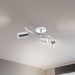 Deckenstrahler Spotte, chrom, 3-flammig