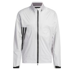 adidas Performance Sportjacke 'Ultimate365 Tour' Herren Gr&ouml;&szlig;e M hellgrau / schwarz