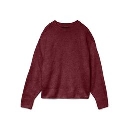 V&eacute;ro Moda VERO MODA Pullover 'VMBOOM' Damen Gr&ouml;&szlig;e XXL merlot