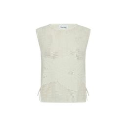 Levete Room Knitted Top 'Lian 3 ' female White size XL
