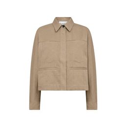 Levete Room Between-Season Jacket 'Kesa' female Beige size XS
