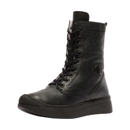 Softinos Lace-Up Ankle Boots female Black size 35