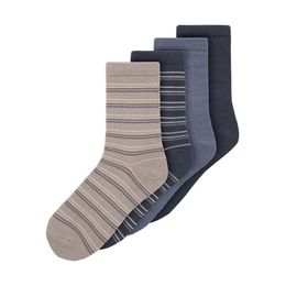 name it Socken Jungen Gr&ouml;&szlig;e 37/39.5 sand / marine / navy / grau / wei&szlig;