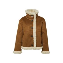 s.Oliver Winter Jacket female Brown size 46