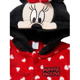 Disney Overall 'Minnie Mouse' Gr&ouml;&szlig;e 62 beige / rot / schwarz / wei&szlig;