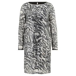 BETTY & CO Betty & Co Kleid Damen Größe 40 kitt / schwarz